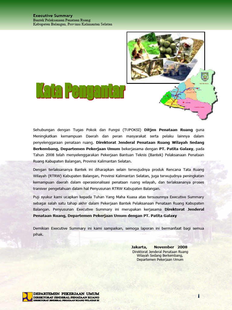 Executive Summary Pdf