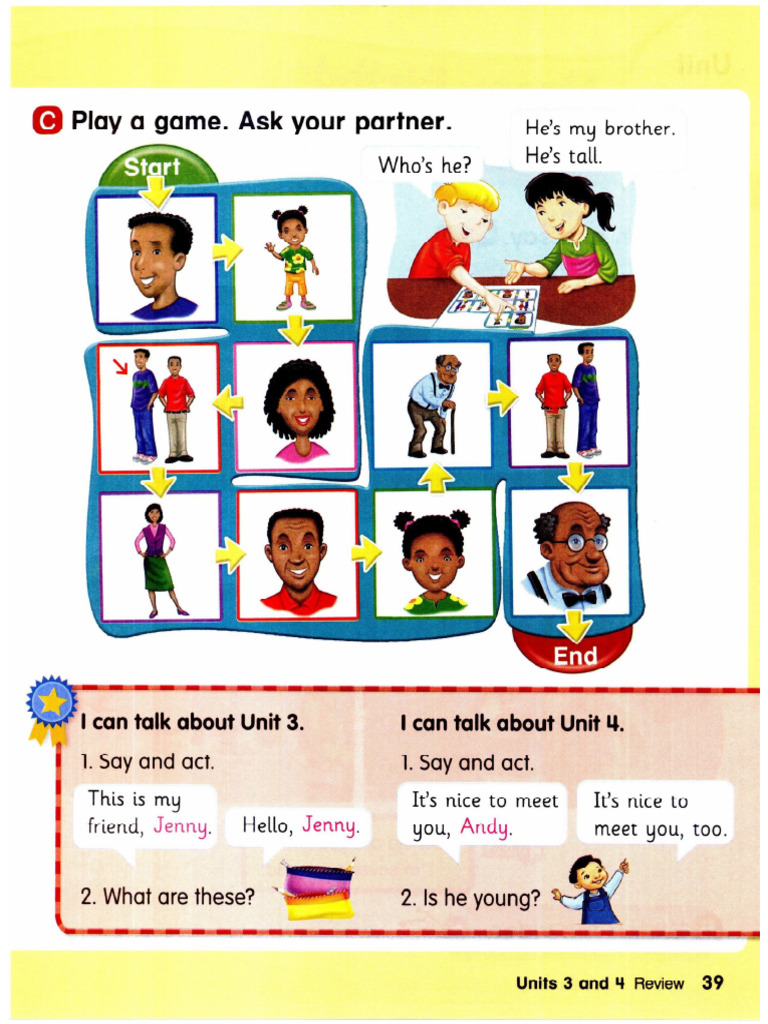 Lets Go 5th 1-Student Book Page 41-81 | PDF