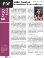 Copm Model | PDF | Occupational Therapy | Psychotherapy