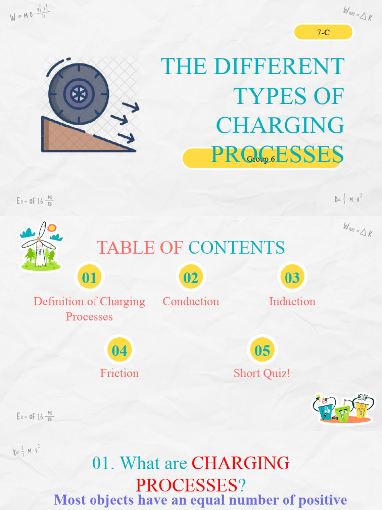 Different Types of Charging Processes | Download Free PDF | Friction ...