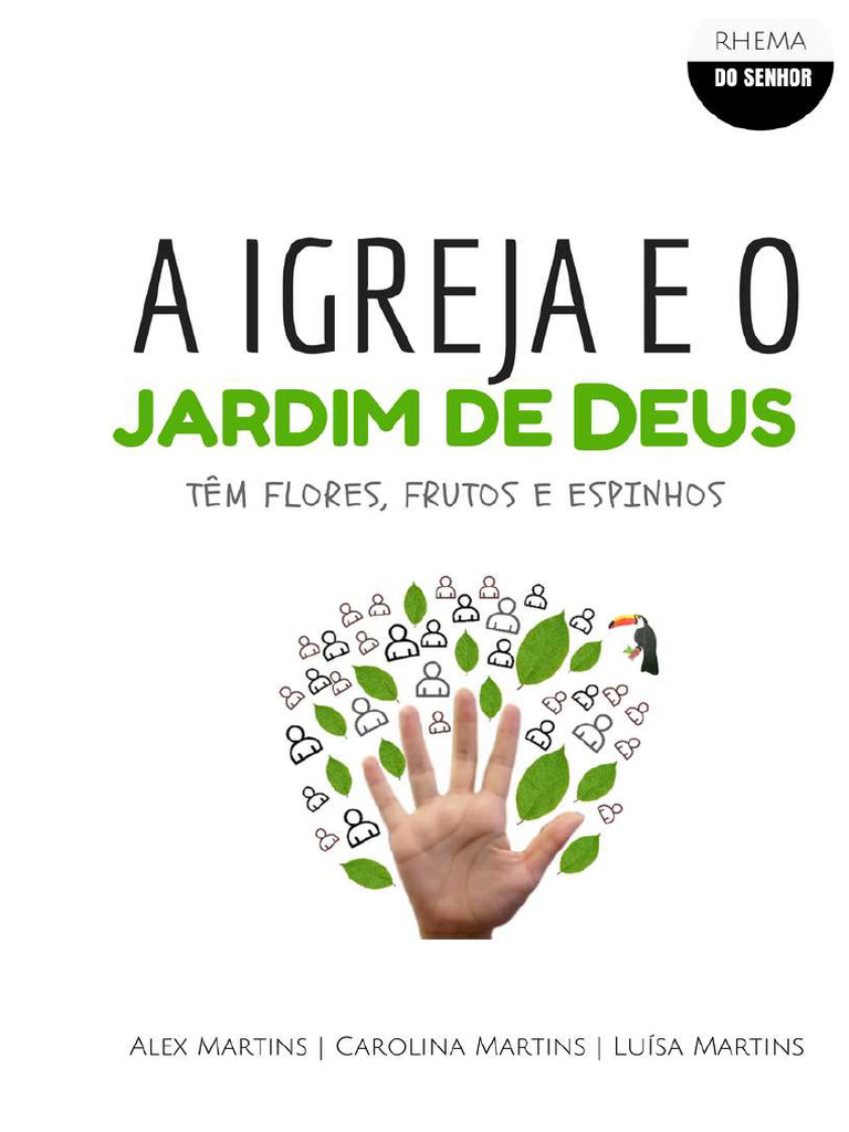 A Igreja e o Jardim de Deus | PDF | Jesus | Bíblia