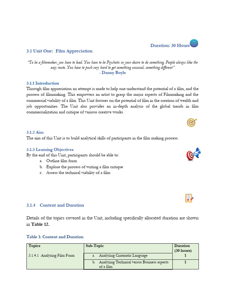 Film Appreciation Manual | PDF | Camera | Cinematography