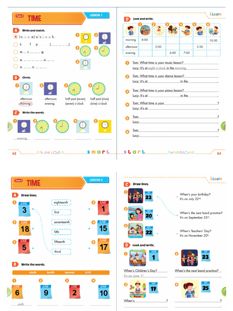 Smart Start Grade 5 | PDF