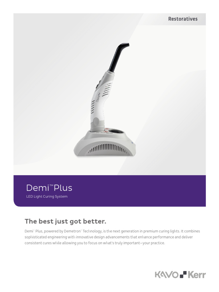 MKT-18-0871_DemiPlus_Brochure_v2_web | PDF | Battery Charger | Plastic