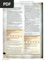 D&D 5E - Player's Handbook | PDF | Technology & Engineering