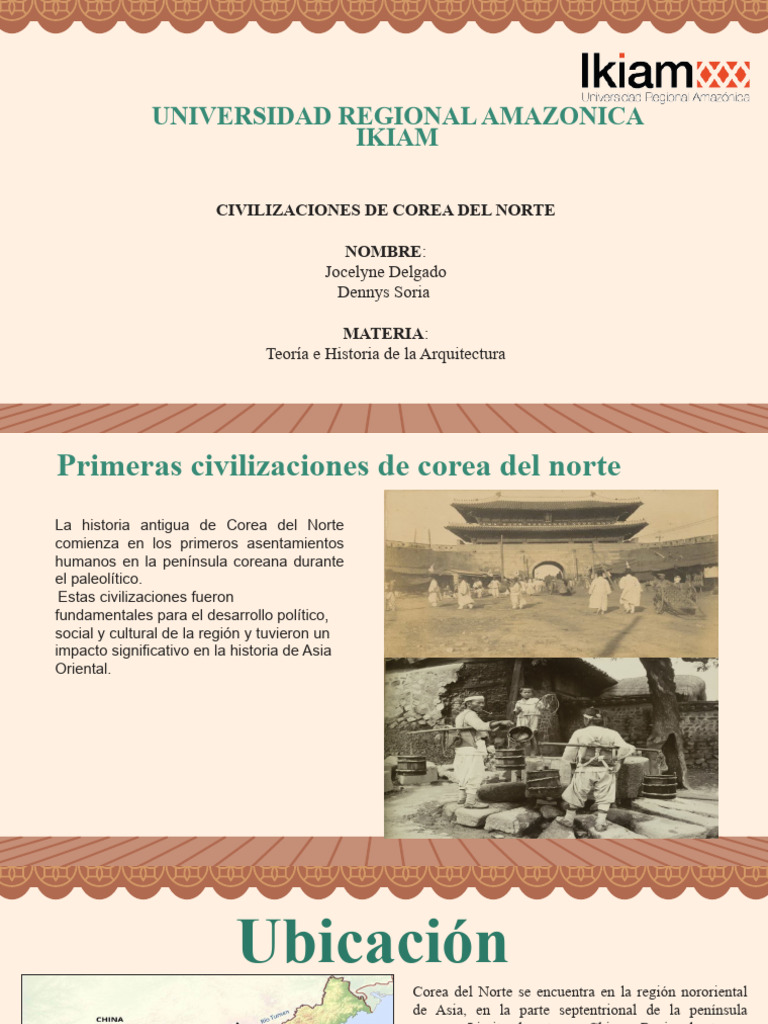 Civilizacion en Corea | PDF | Corea