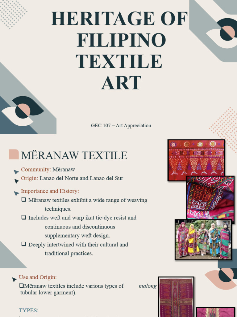 Textile Art | PDF | Weaving | Textiles