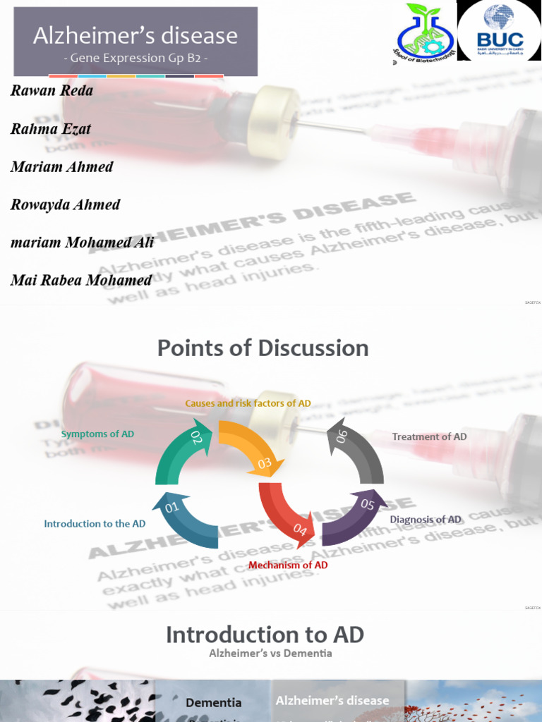 Alzheimer Disease PPT by SageFox v26.10194 | PDF | Positron Emission Tomography | Alzheimer's ...