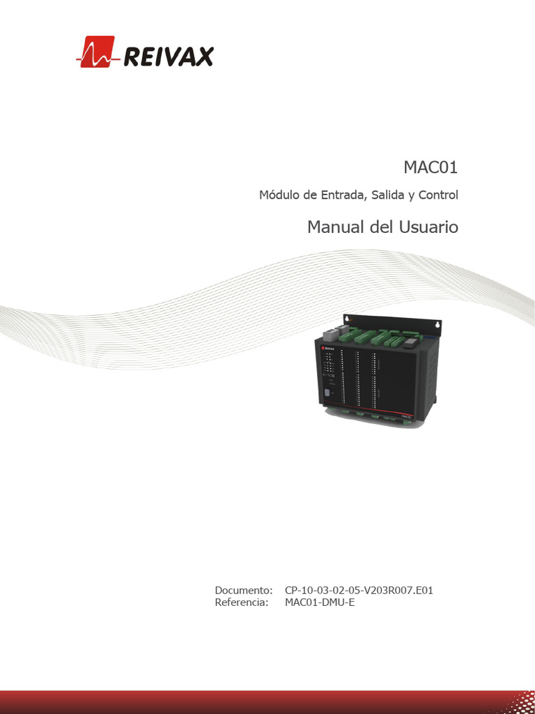 Cp-10-03-02-05-V203r007.e01 Mac01-Dmu-E | PDF | Hardware de la computadora | Usuario (informática)