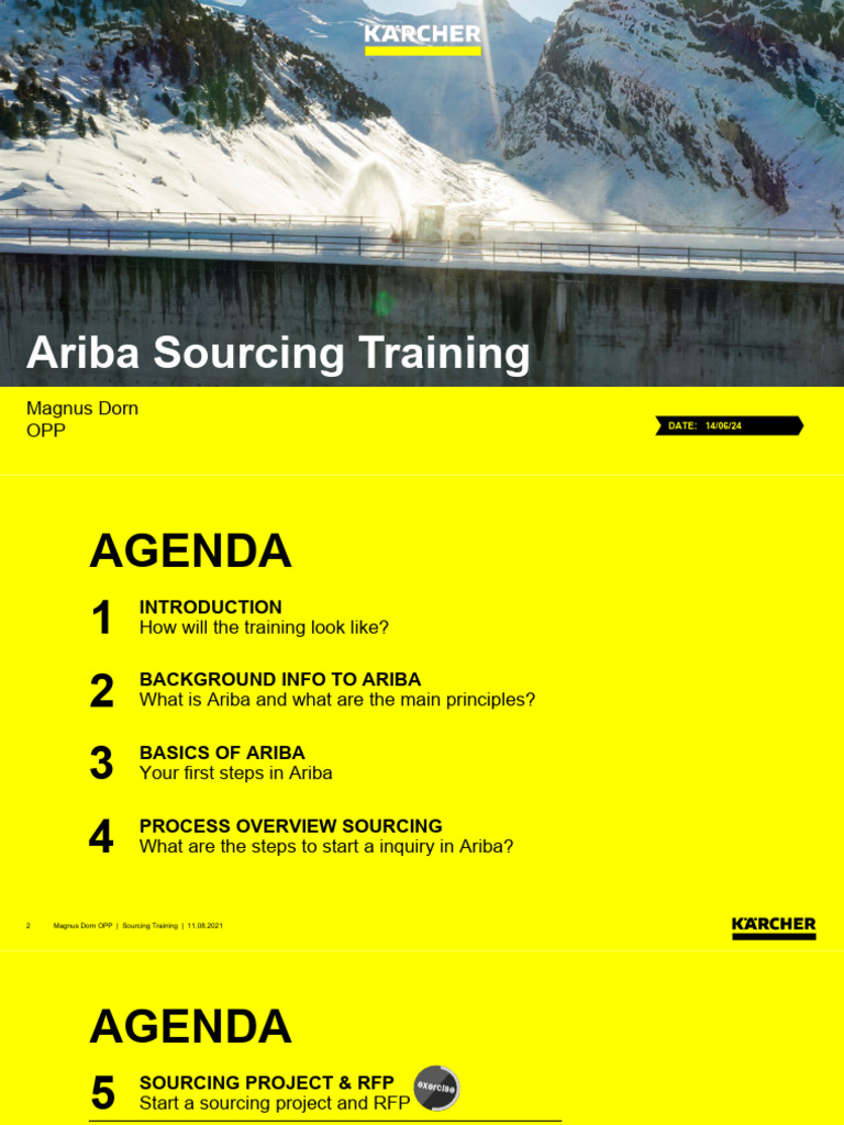 Training Sourcing | PDF | Request For Proposal | Computing