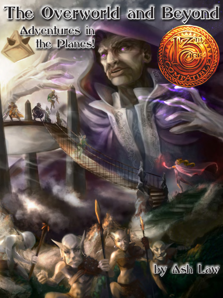 The Overworld and Beyond [Dread Unicorn Games, v1.2] | PDF