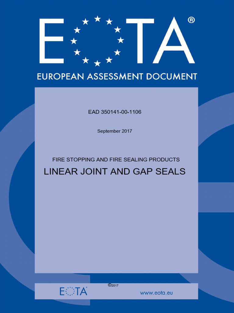 350141-00-1106-Linear Joint and Gap Seals | PDF | Volatile Organic ...