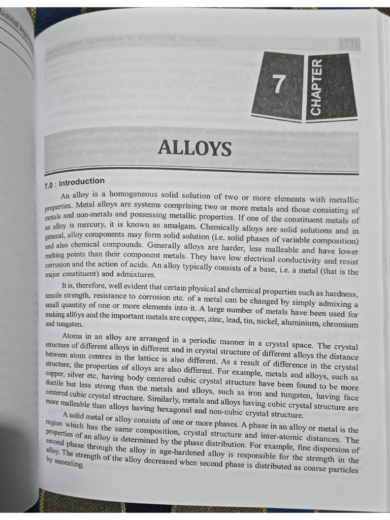 Alloys | PDF
