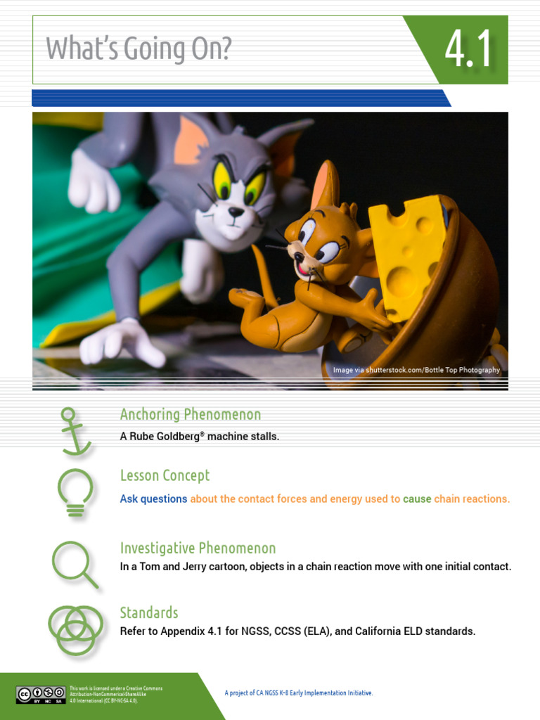Grade 4 Lesson 1 Whats Going On | PDF | Science | Causality