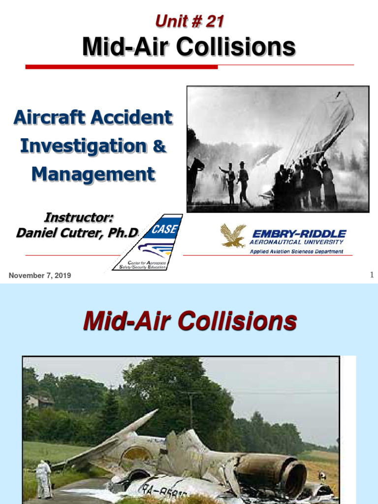 (Unit 21) - Mid-Air Collisions (11-7-19) | PDF | Air Traffic Control ...