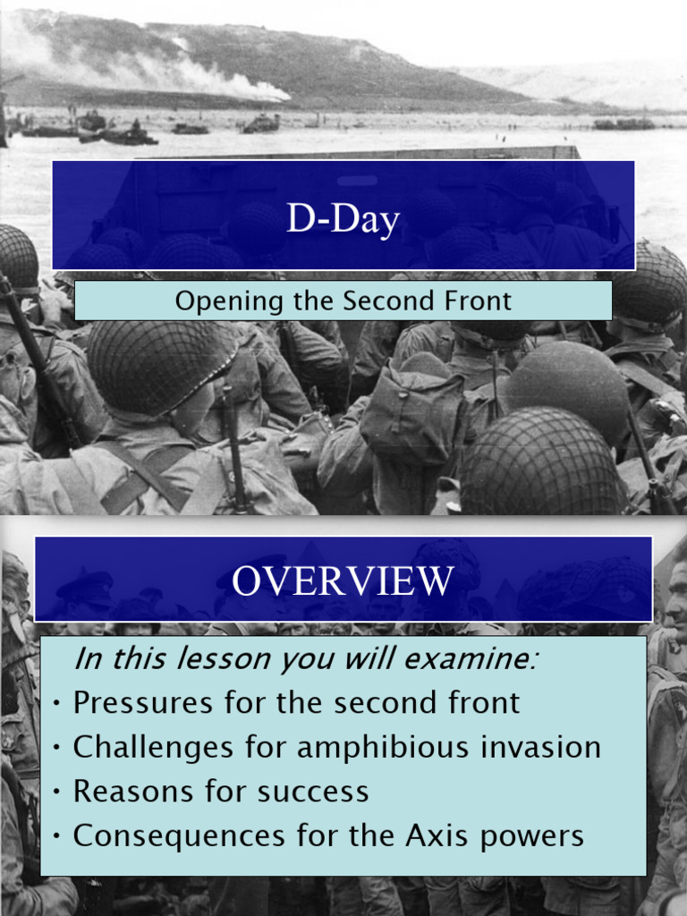 hi12_d-day | PDF | Operation Overlord | Normandy Landings