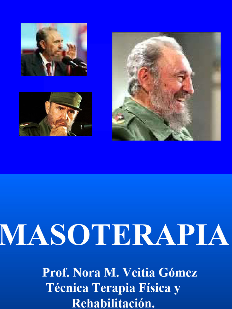 Masoterapia: Beneficios y Técnicas Esenciales | PDF | Masaje | Músculo