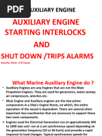 Main Engine Safety Alarms Guide | PDF | Engines | Pump