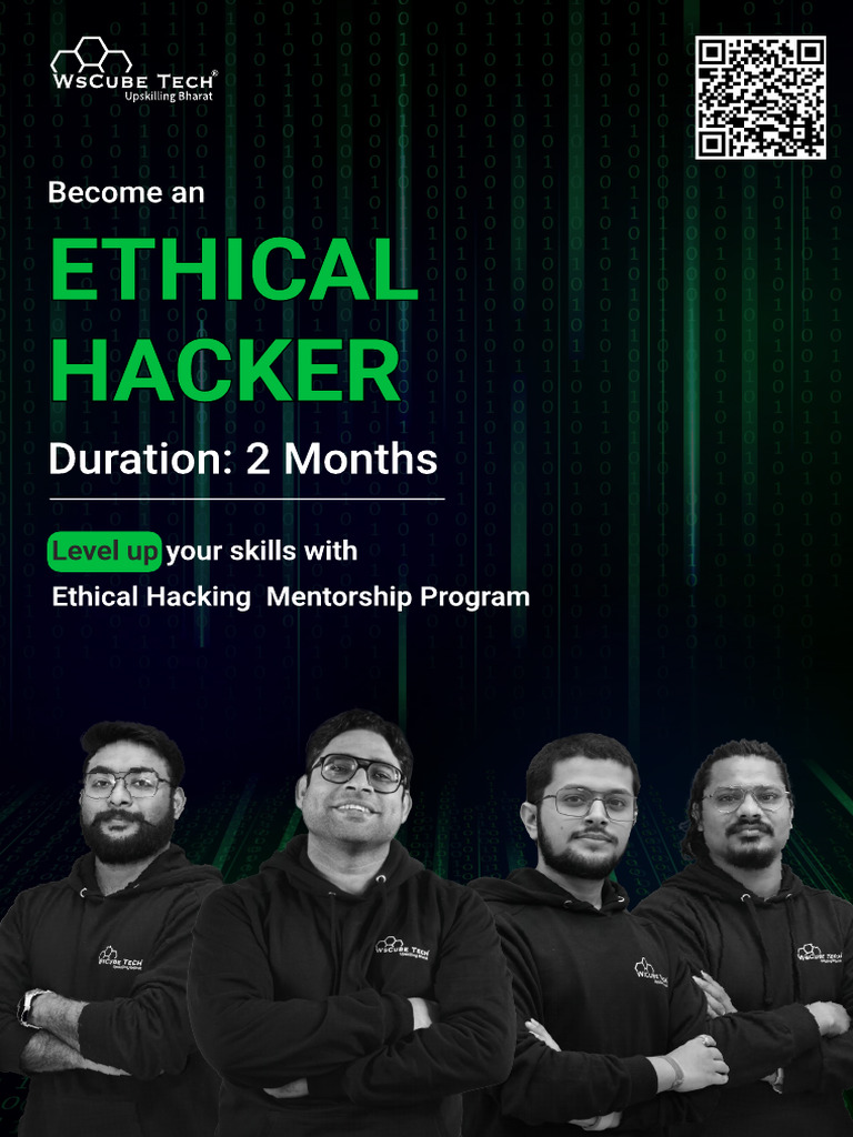 Ethical Hacking Online Course Brochure | PDF | Malware | Computer Security