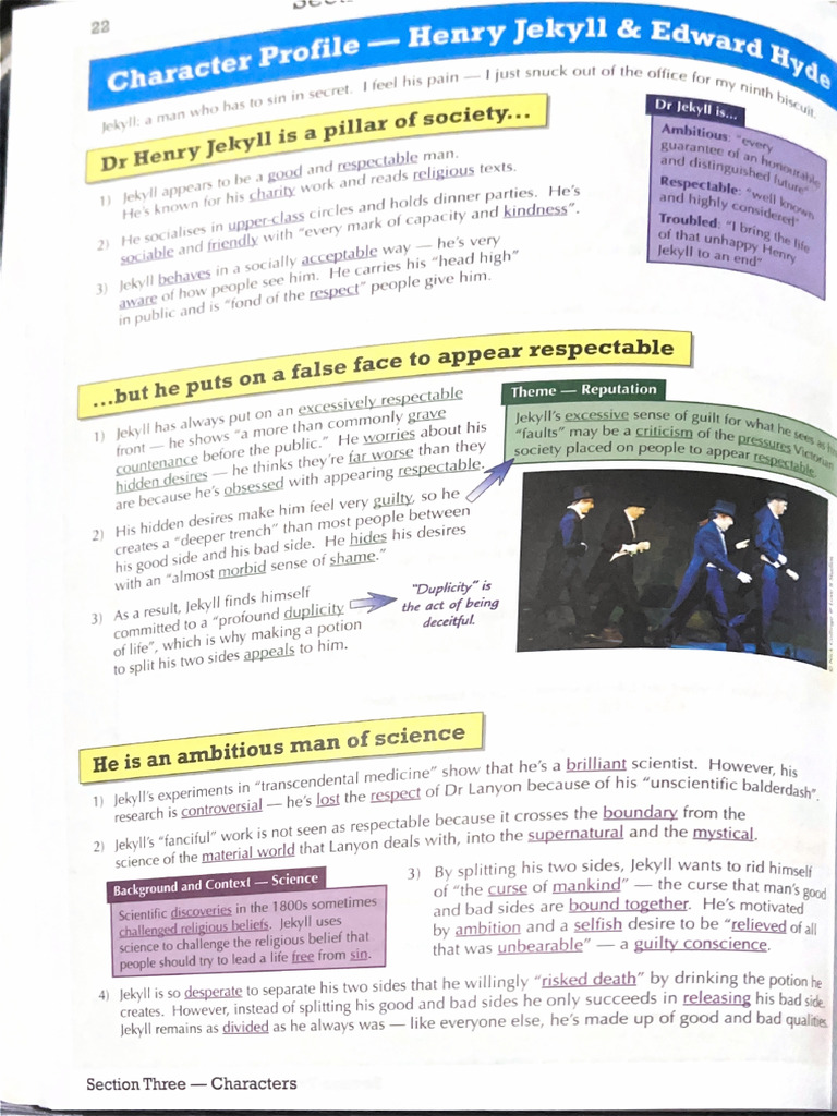 DR Jekyll & MR Hyde | PDF