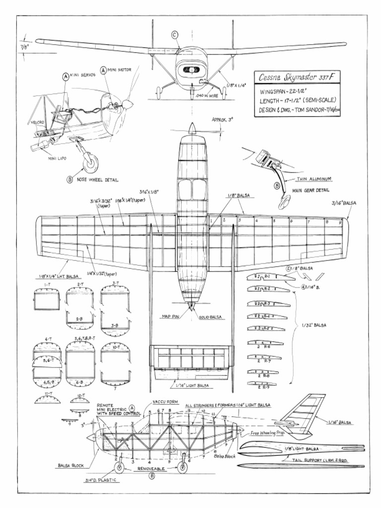Cessna Skymaster | PDF