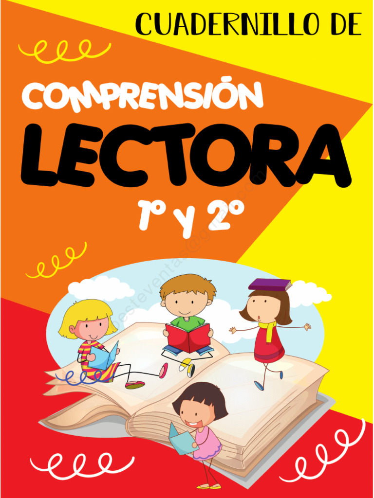Cuadernillo Comprensión Lectora para 1 y 2 Grado | PDF