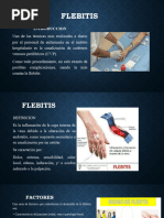 Escala de Flebitis | PDF