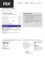 T Mobile Bill Statement PDF | PDF | T Mobile Us | Receipt