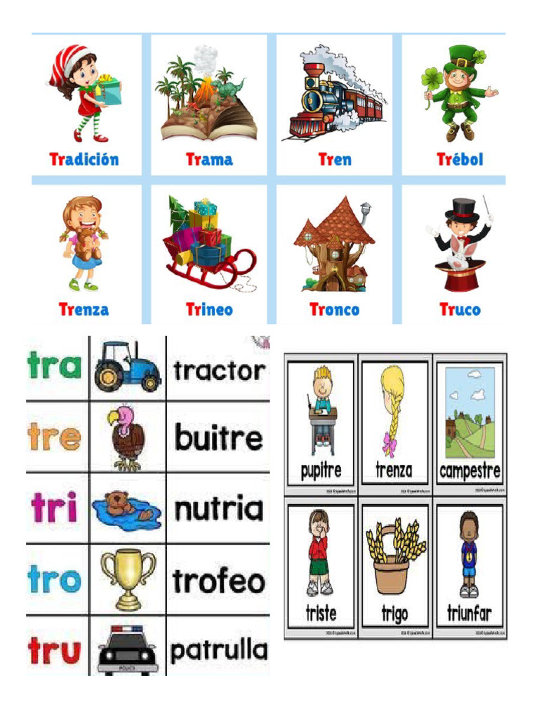 Tra, Tre, Tri, Tro, Tru | PDF