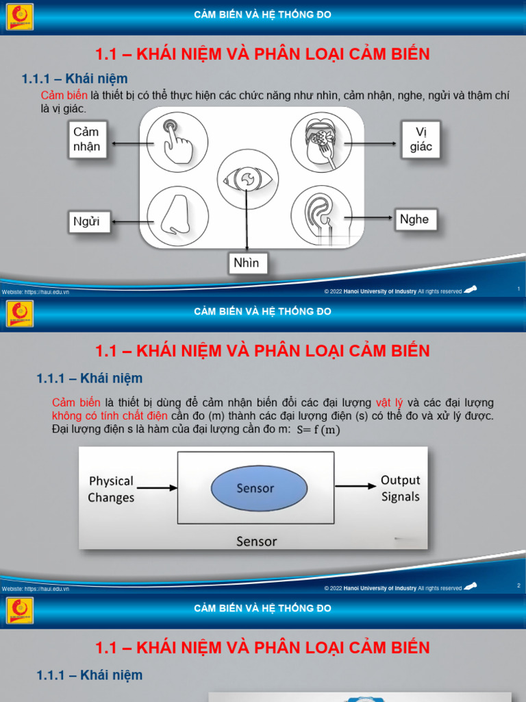 SLIDE bài giảng bài 1 (1) | PDF