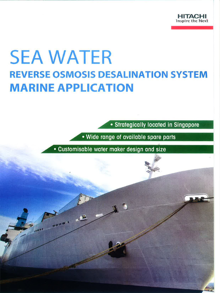 SWRO-Brochure-Marine | PDF