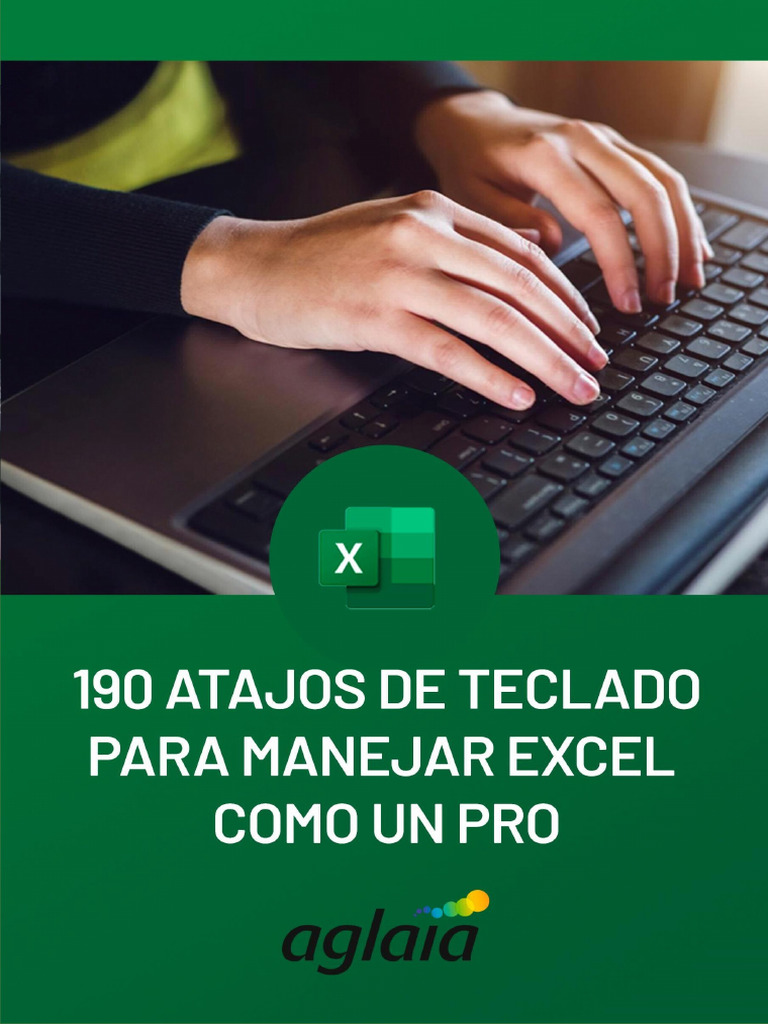 Tema Atajos de Excel | PDF | Microsoft Excel | Atajo de teclado