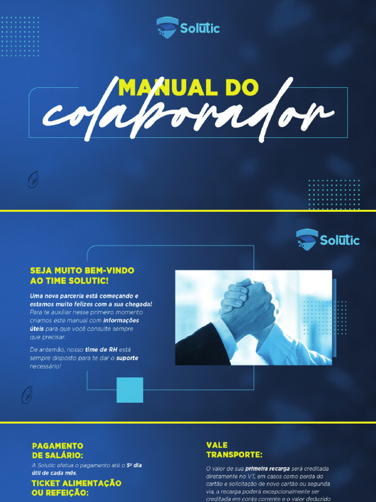 Manual Do Colaborador - Organized | PDF