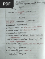 Indian Constitution Handwritten Notes | PDF