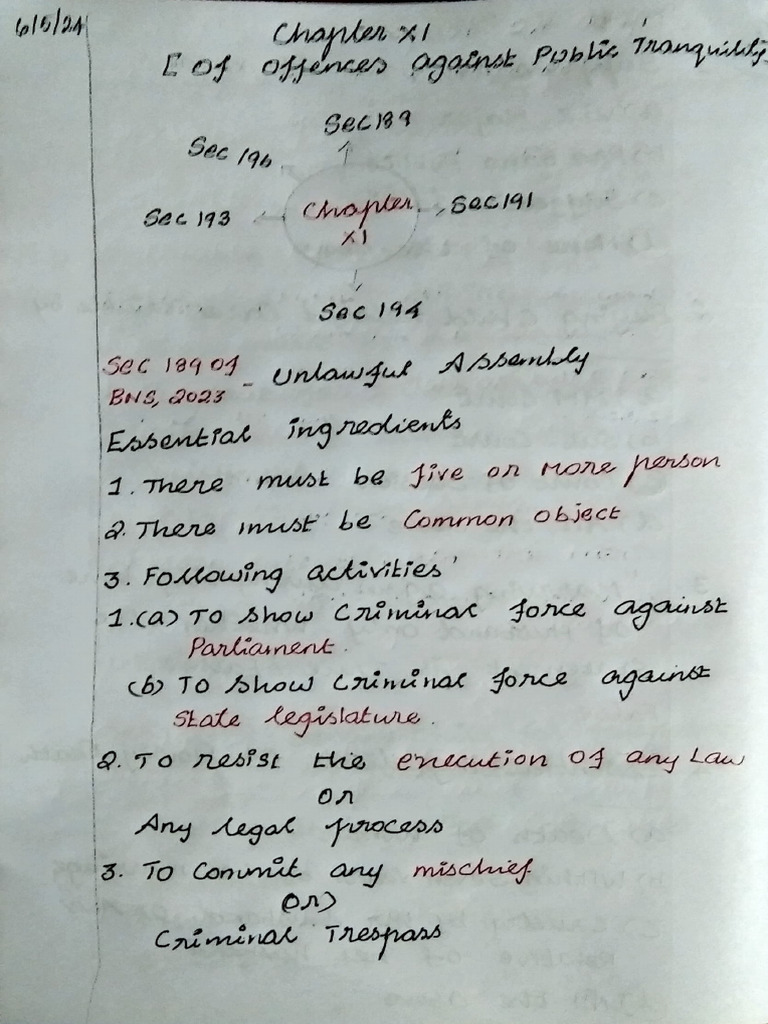 BNS Notes 6.05.24 | PDF | Science & Mathematics