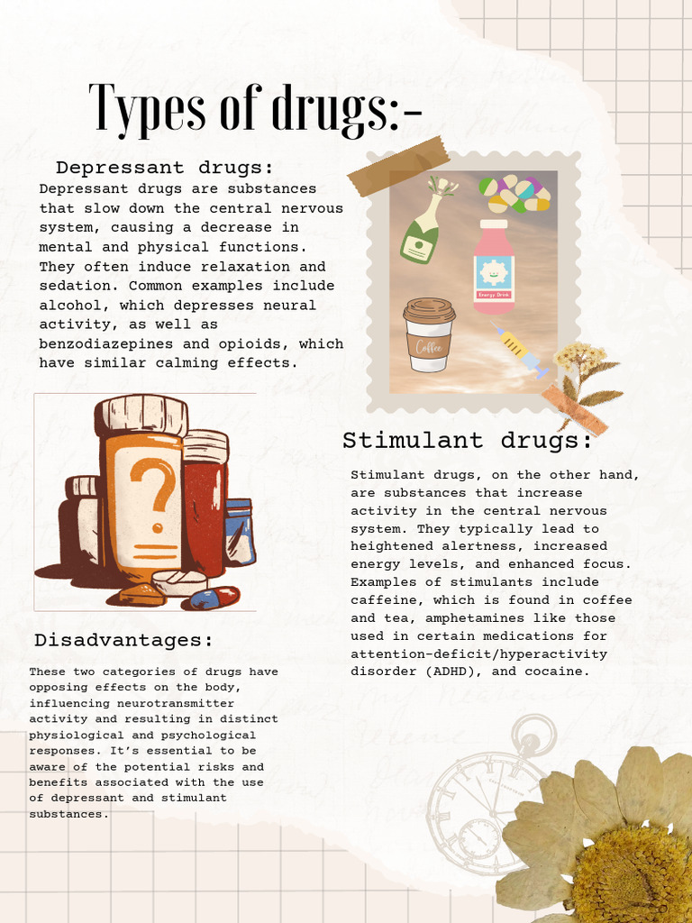 Types of drugs research paper | PDF