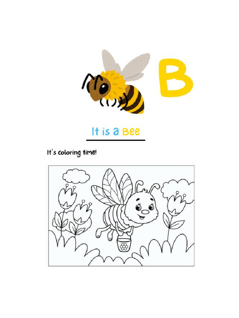 Coloring page B | PDF