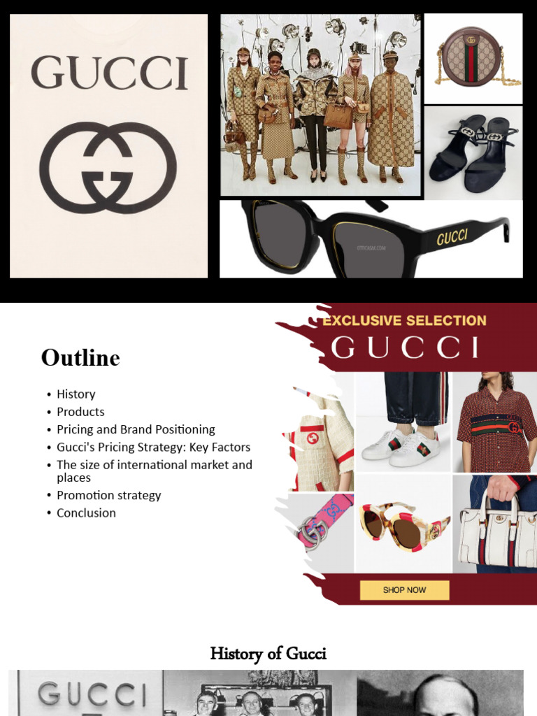 GUCCI | PDF | Pricing | Luxury Goods