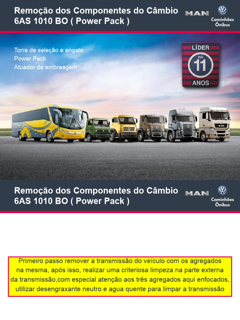Desmontagem do Power Pack 6AS 1010 BO | PDF | Ferramentas | Máquinas