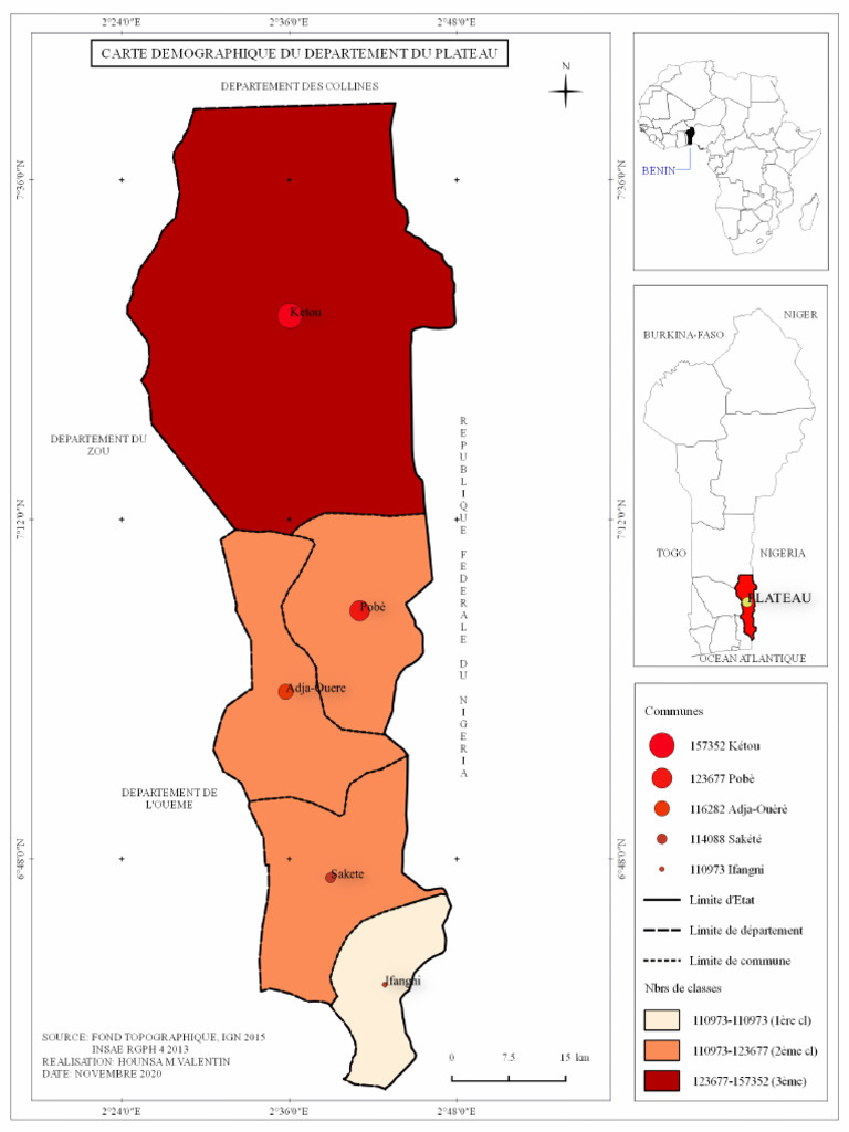 Denisté de La Population Du Plateau | PDF