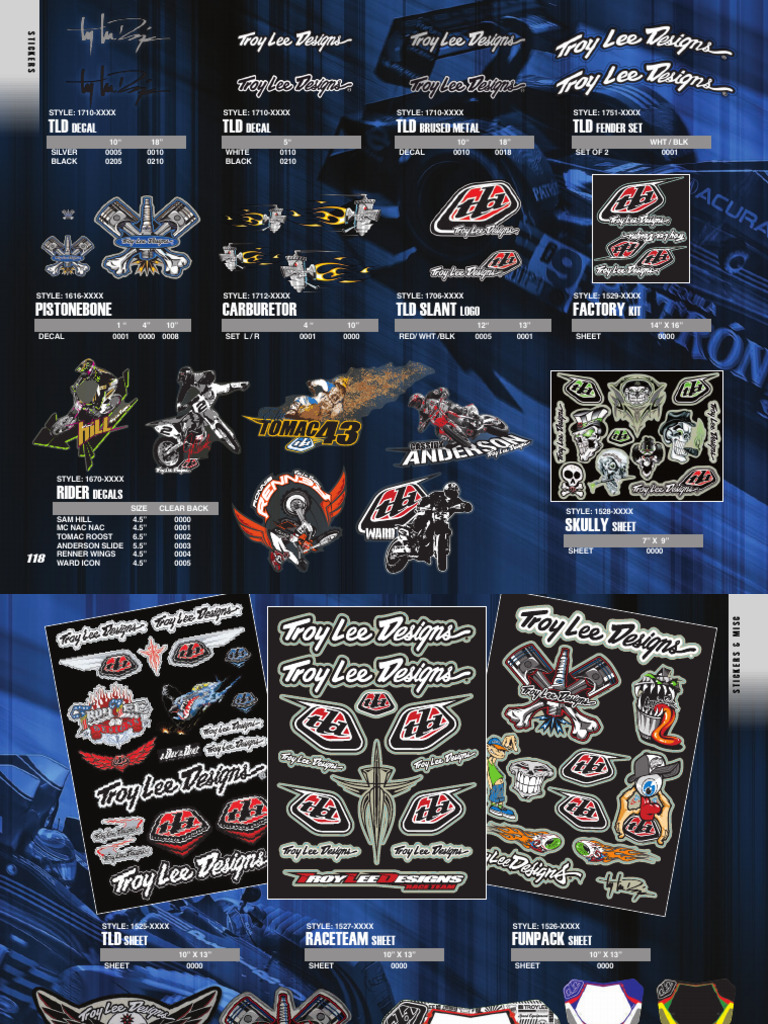 2010 Stickers | PDF