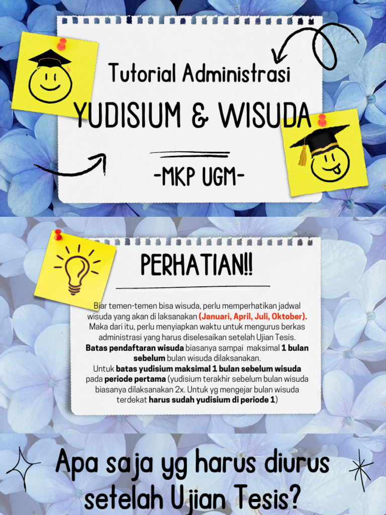 Proses yudisium & wisuda mkp_ | PDF
