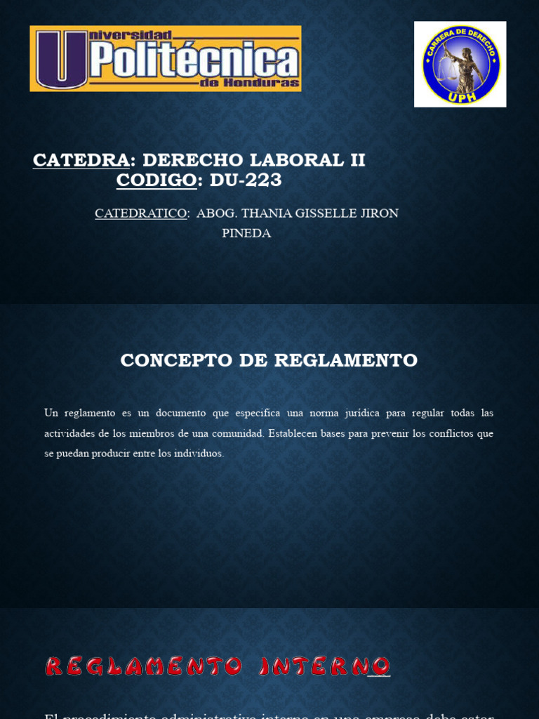 Derecho Laboral Ii Du-223 Quinta Semana-1 | PDF | Regulación | Derecho laboral