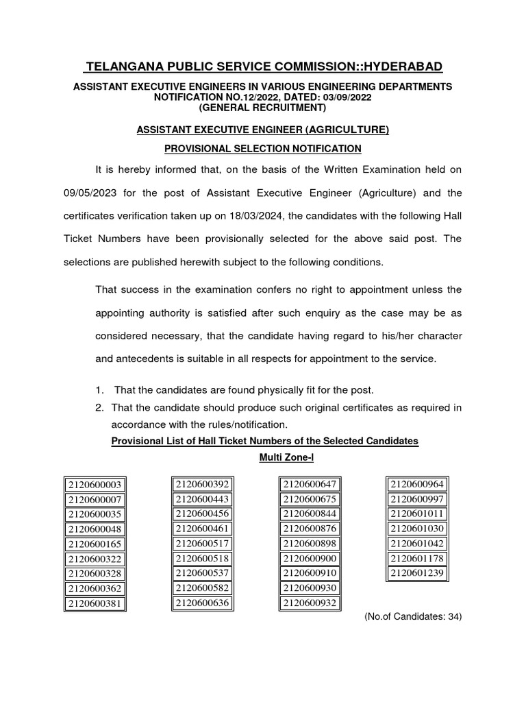 Pressnote - Aee Agri Select20240614213818 | PDF | Government | Justice
