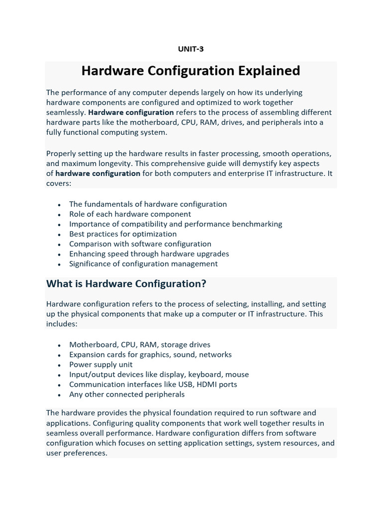 UNIT4 | PDF | Network Interface Controller | Usb