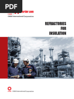 Kaowool® Blanket Technical Datasheet | PDF | Thermal Insulation ...