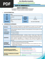Sesión de Aprendizaje DPCC 29-08-22 | PDF | Derecho Constitucional | Derechos humanos