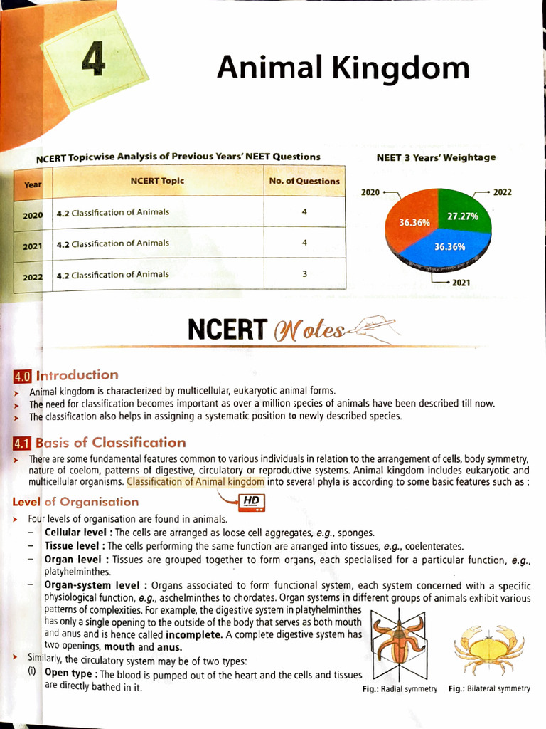 Animal Kingdom | PDF