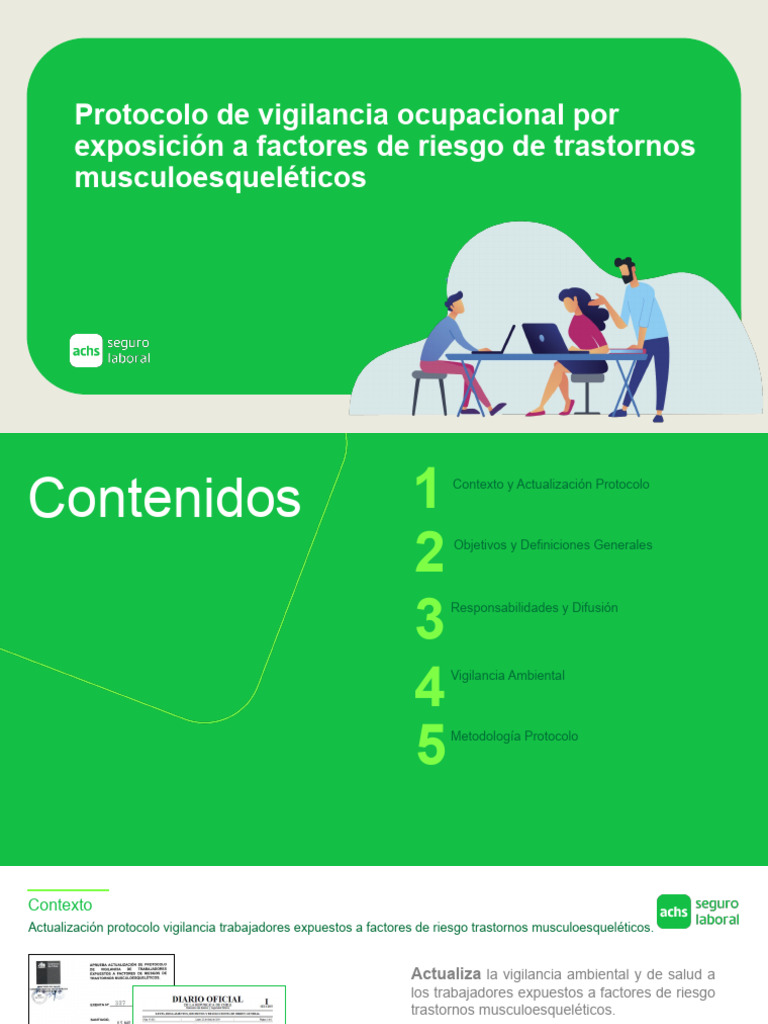 Difusión Actualización Protocolo TMERT 2024 | PDF | Medicina CLINICA