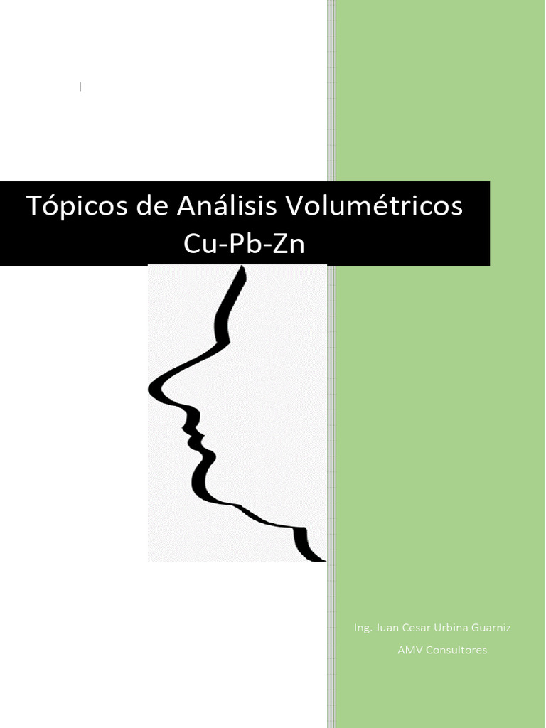 Topicos de Analisis Volumetricos Cu - Pb - Zn | PDF | Valoración | Química